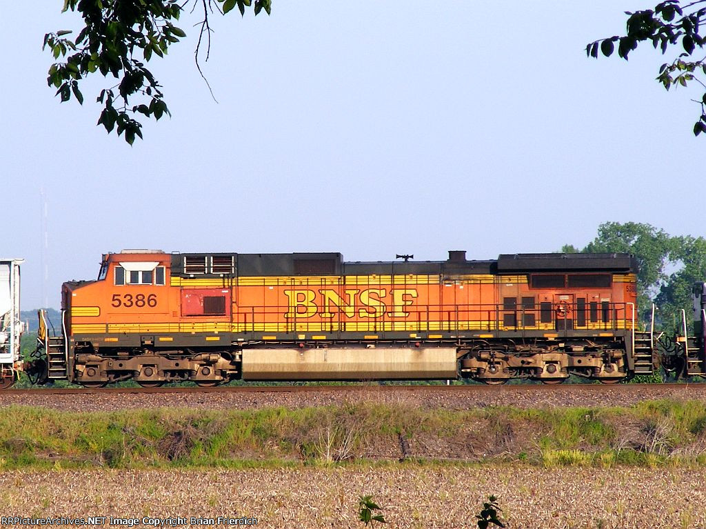 BNSF 4386